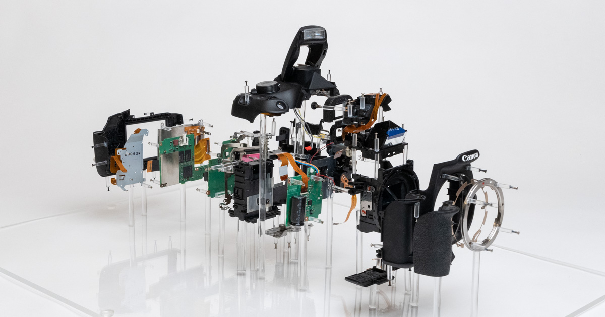 Exploded 1200D | Richard Fu