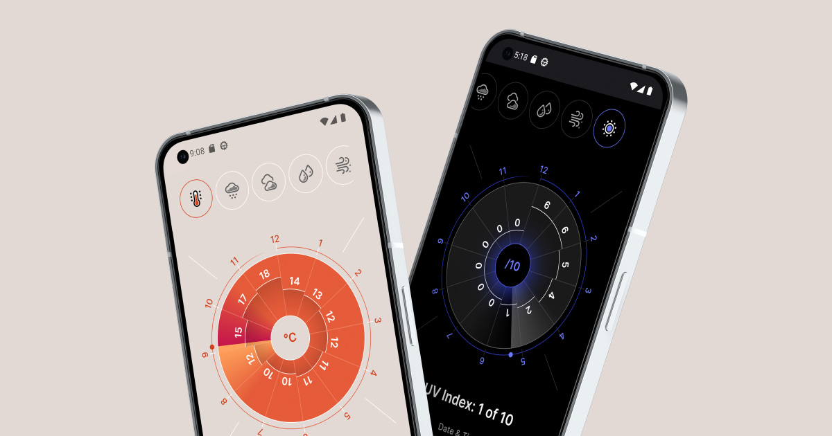 Weather Dial | Richard Fu
